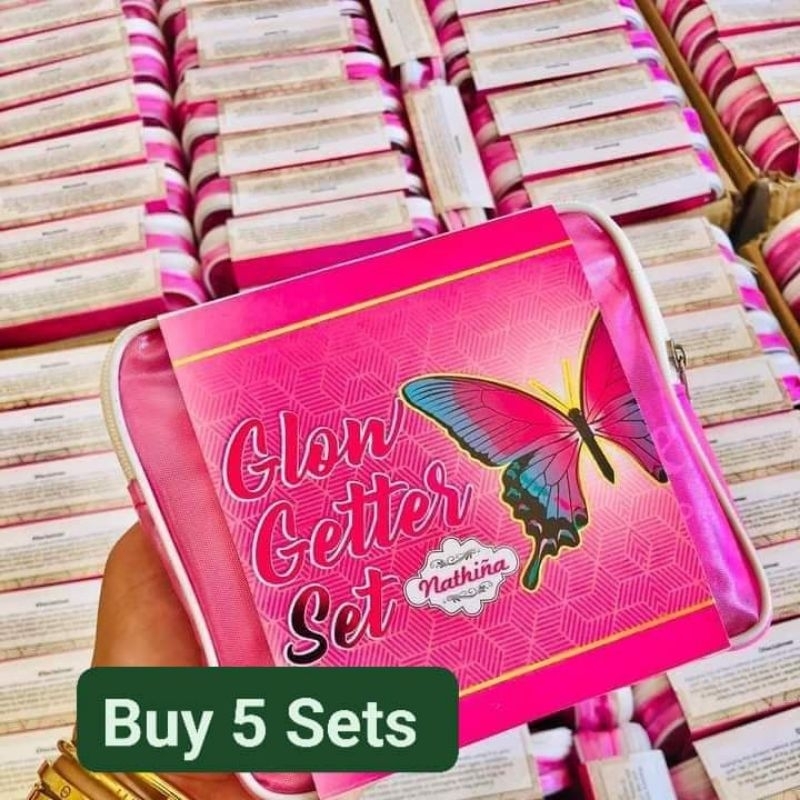 Glow Getter Set (5 sets ) | Shopee Malaysia