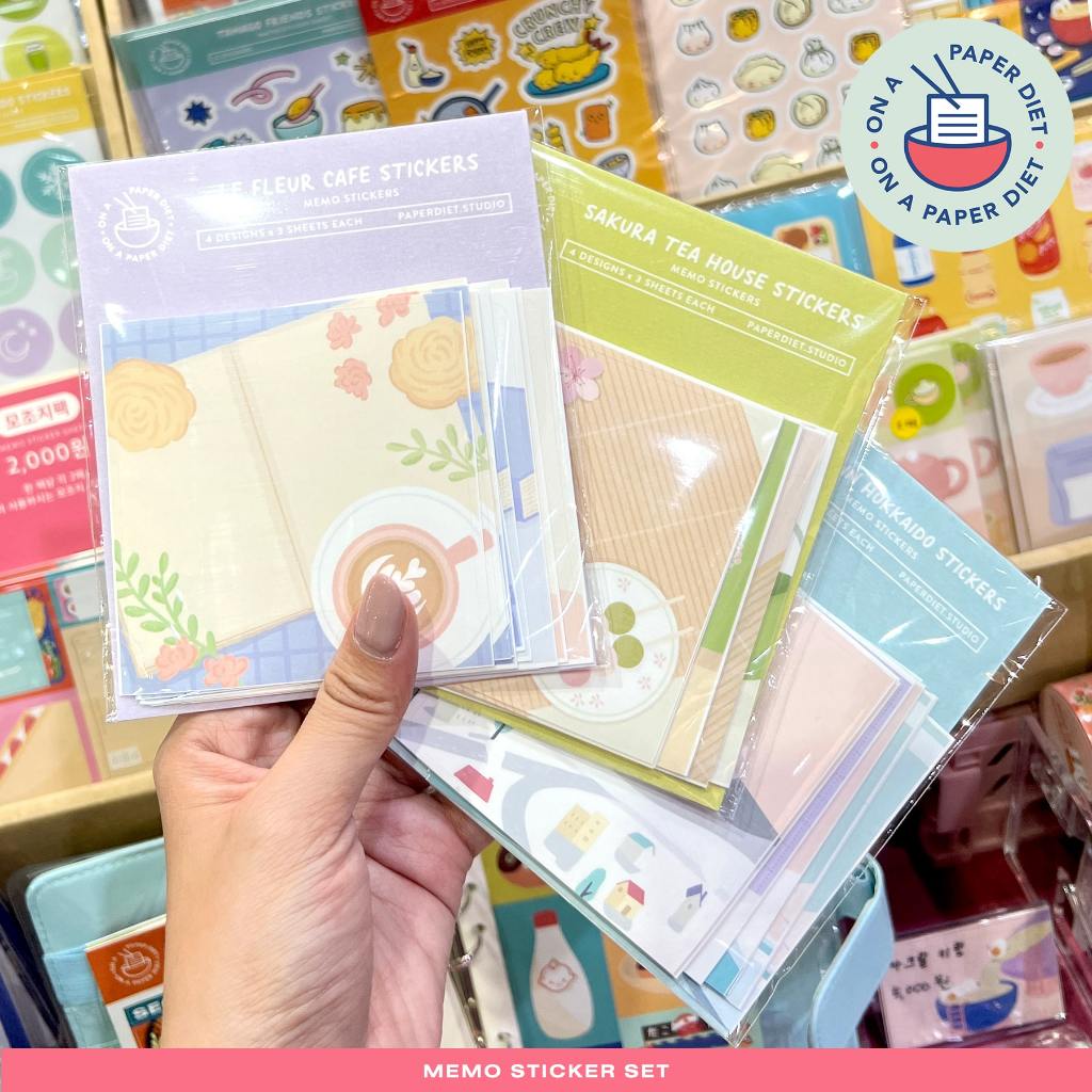 Memo Sticker Set (Paper Diet) | Shopee Malaysia