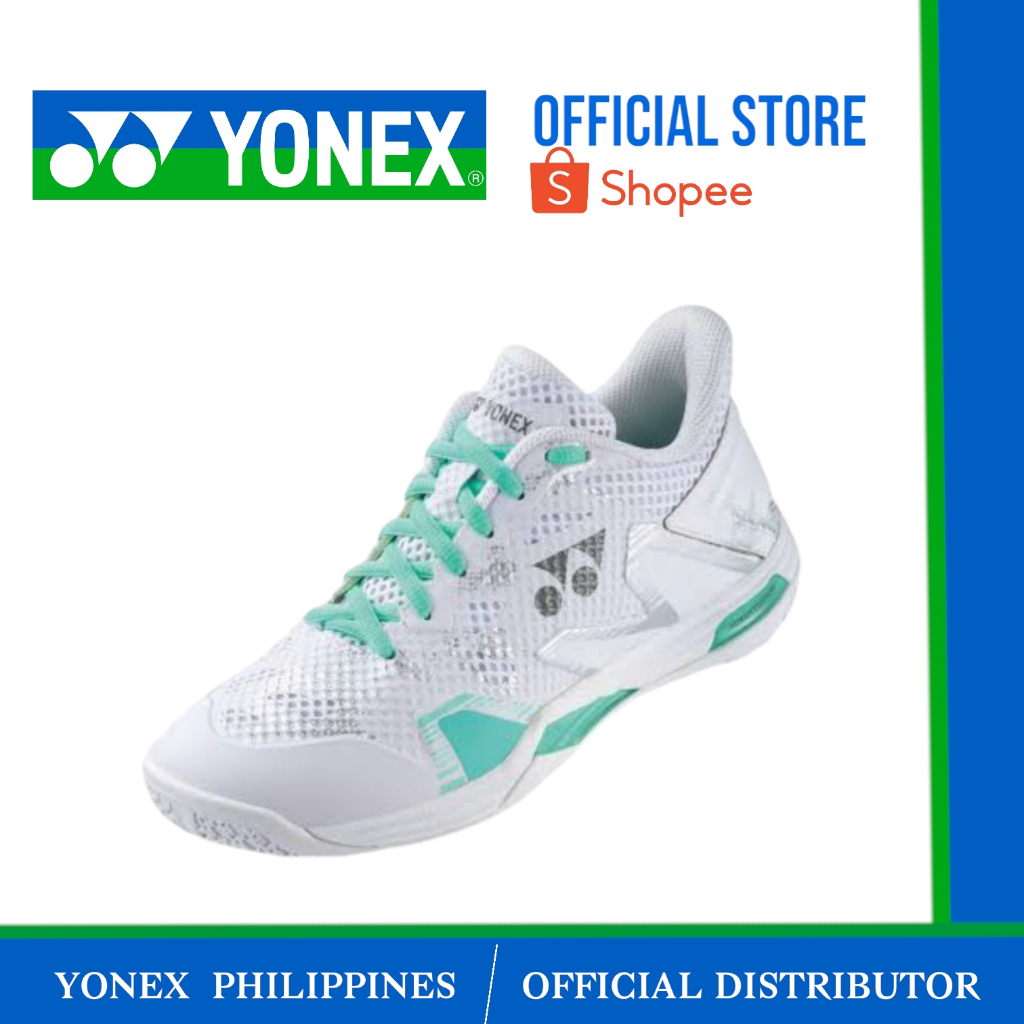 Yonex POWER CUSHION ECLIPSION Z3 WOMENS Badminton Shoes White | Shopee Malaysia