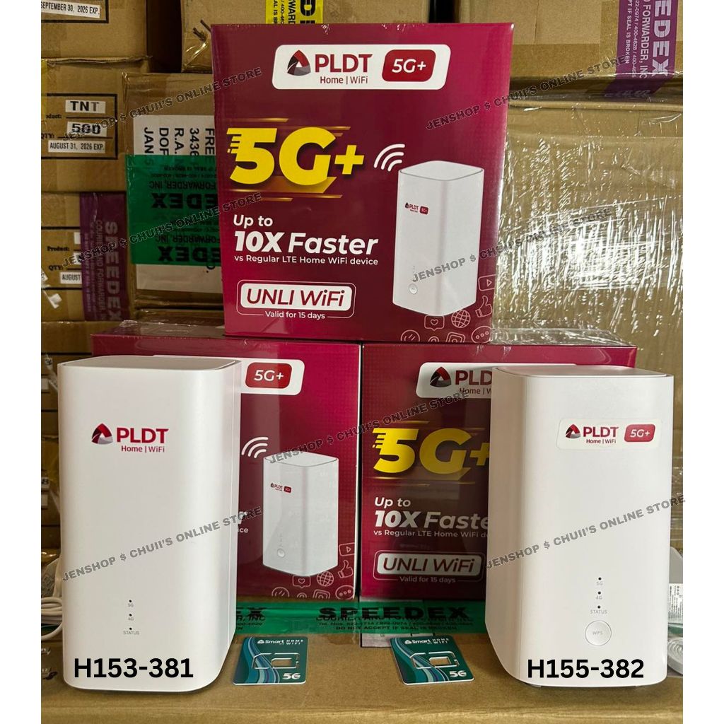 5G PLDT HOME WIFI 10X FASTER THAN REGULAR WIFI/ UNLI WIFI FOR 15DAYS ...