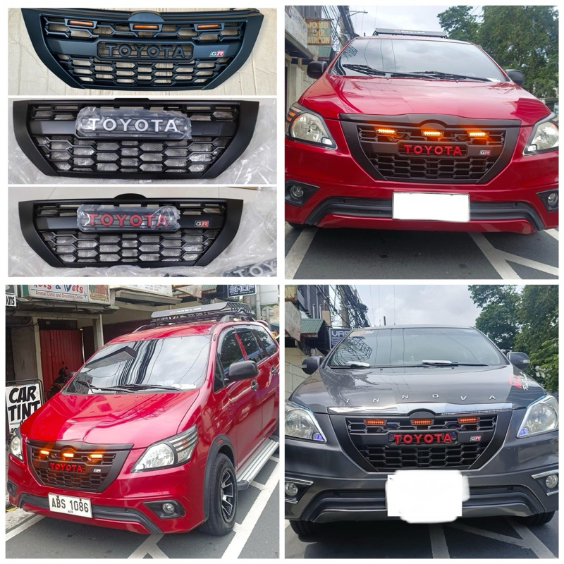 Toyota Innova GR Front Grill 2014 2015 | Shopee Malaysia