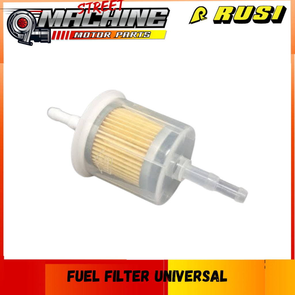 UNIVERSAL FUEL FILTER | Shopee Malaysia