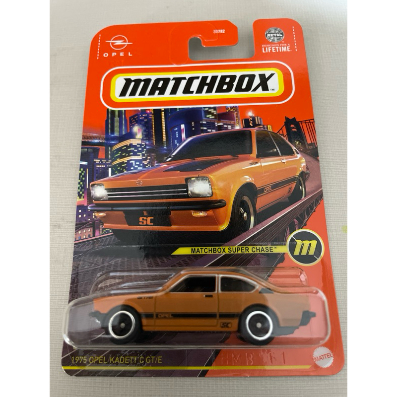 Matchbox Opel 1975 Opel Kadett C GT/E Super Chase | Shopee Malaysia