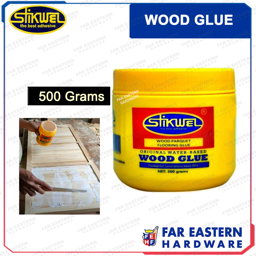 STIKWEL Wood Parquet Flooring Glue 500g | Shopee Malaysia