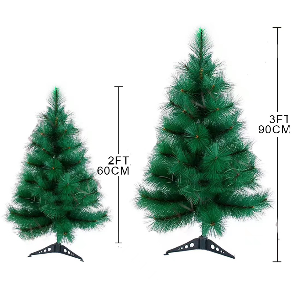 CHB 90CM Pine Needle Christmas Tree White Green simulation encryption ...