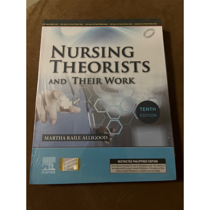 Nursing Theorists and their Works By Alligood 10th Edition | Shopee ...