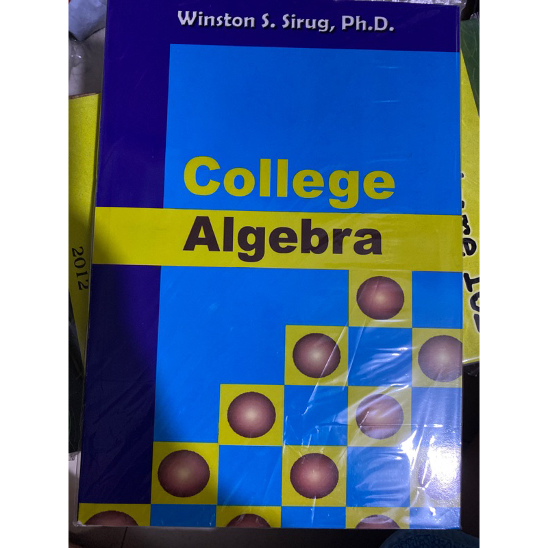 College Algebra by Winsyon S Sirig ( Mindshapers) | Shopee Malaysia