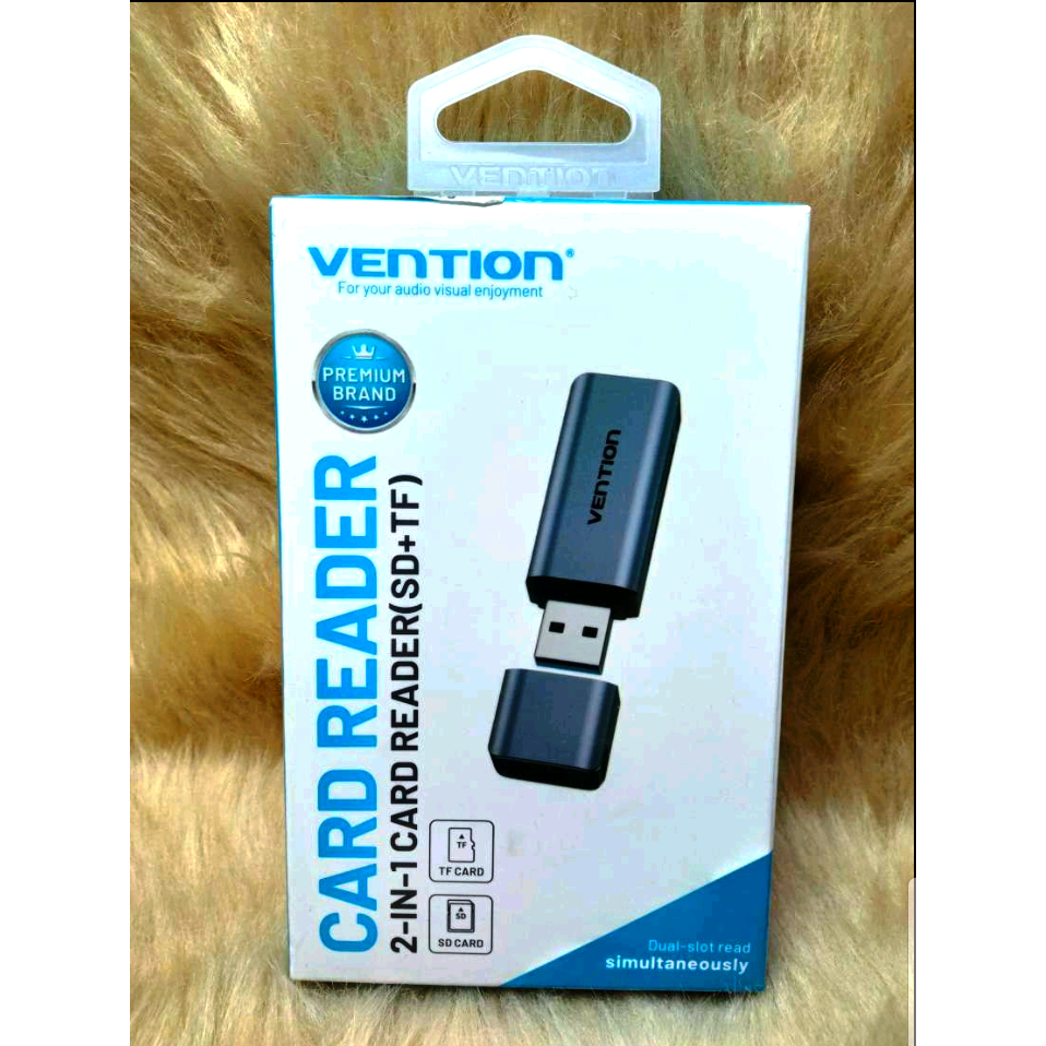 Vention Card Reader SD+TF (CLIHO) | Shopee Malaysia