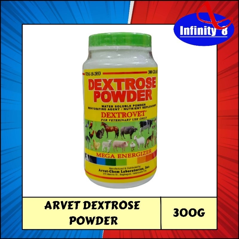 Arvet Dextrose Powder 300g | Shopee Malaysia
