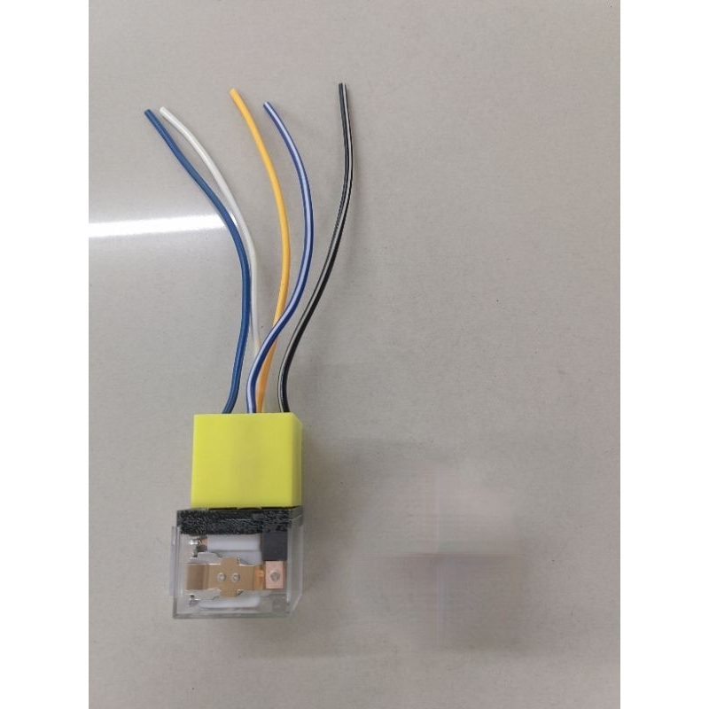 motorcycle horn relay 5pin /4pin/ horn relay socket | Shopee Malaysia