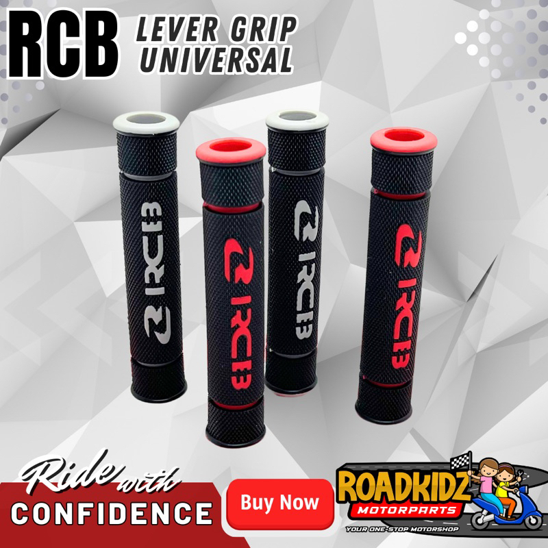 RCB RUBBER LEVER GRIP 55 RACING BOY | Shopee Malaysia