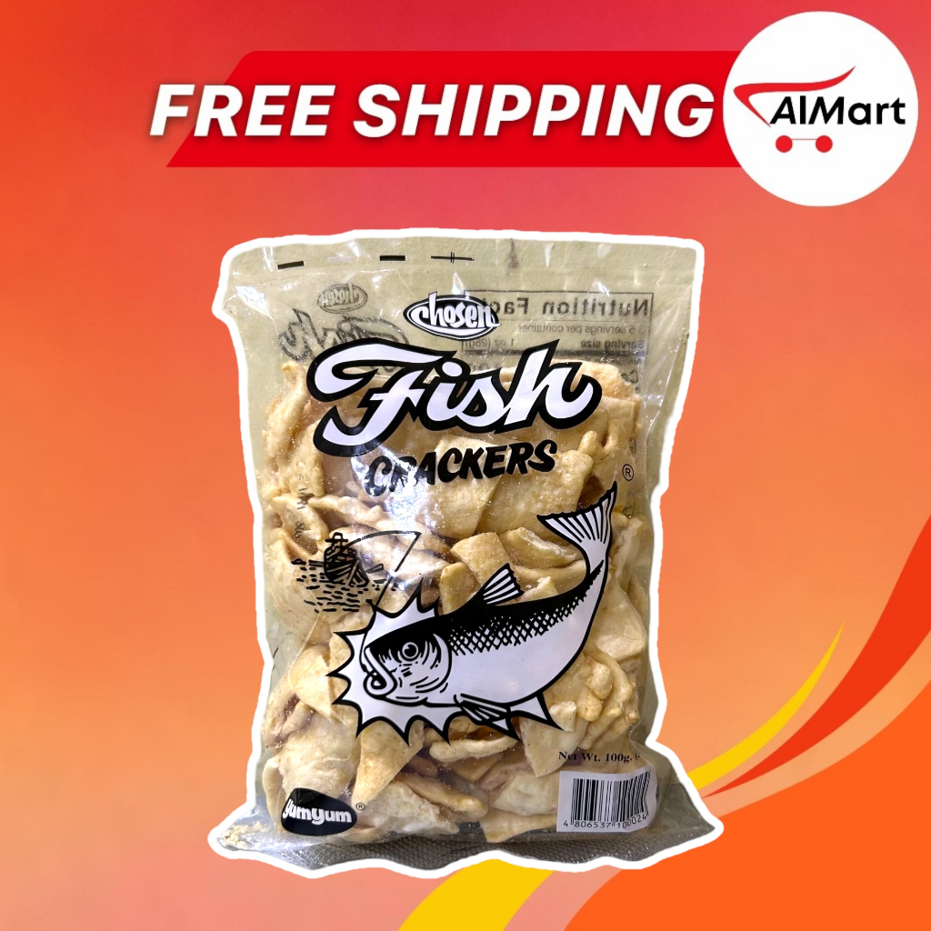FISH CRACKERS YUM YUM (100 GRAMS) | Shopee Malaysia