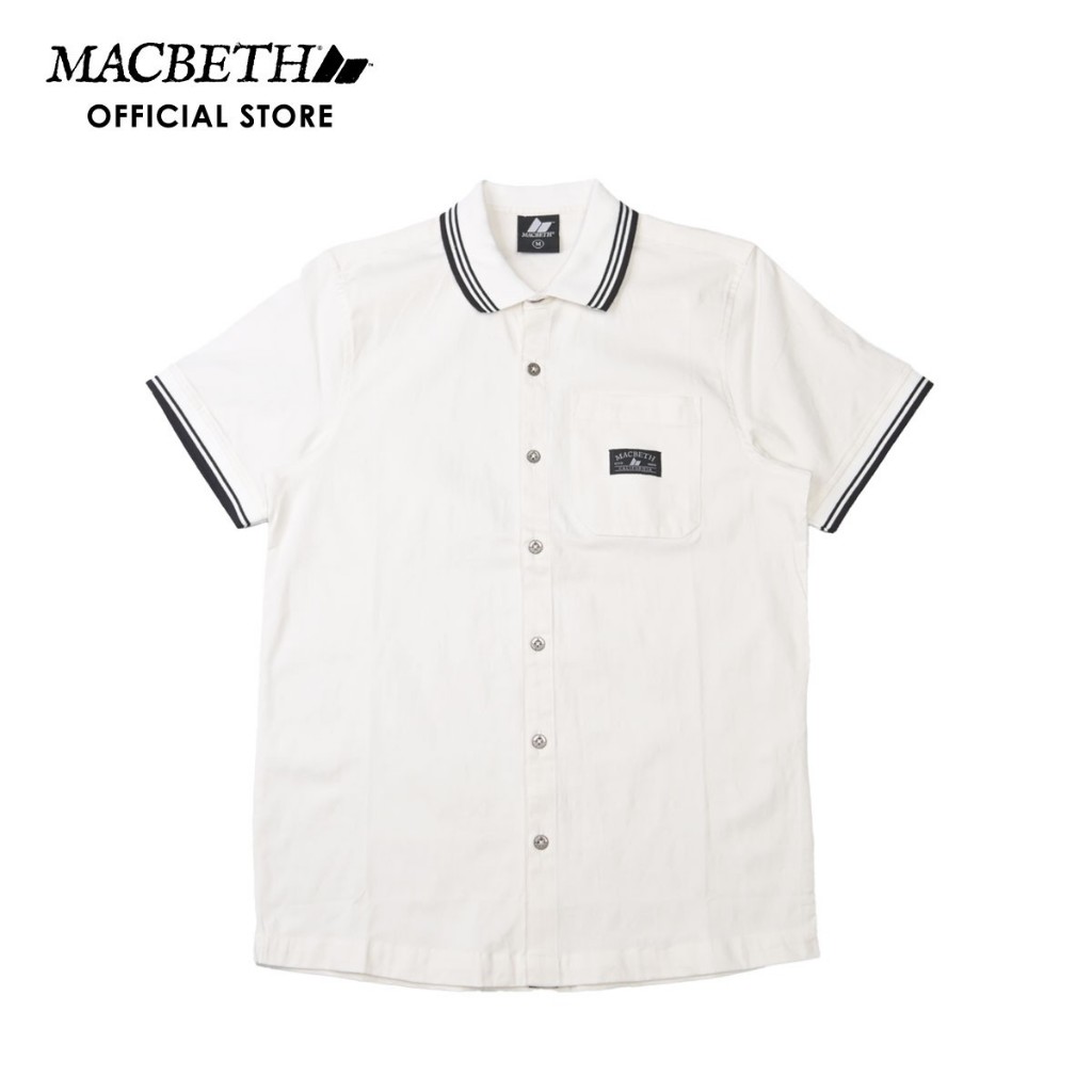 Macbeth Men's Polo Short Sleeves " BIAS PS " | Shopee Malaysia