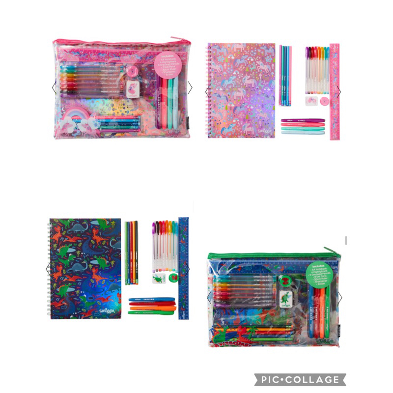 Smiggle essentials stationery gift pack | Shopee Malaysia