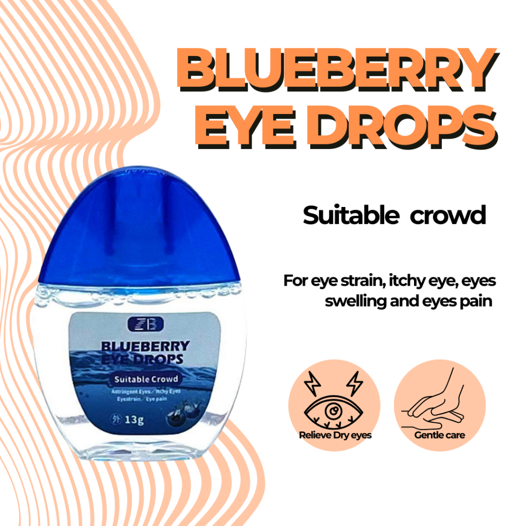 Blueberry Eye Drops | Itchy Eyes | Glaucoma | Eye Drops | Dry Eyes ...