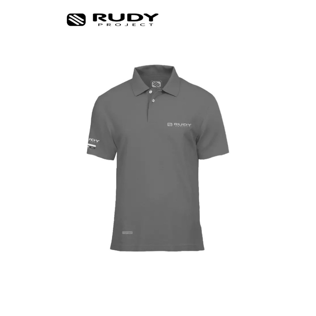 Rudy Project Logo Men's Drifit Polo | Shopee Malaysia