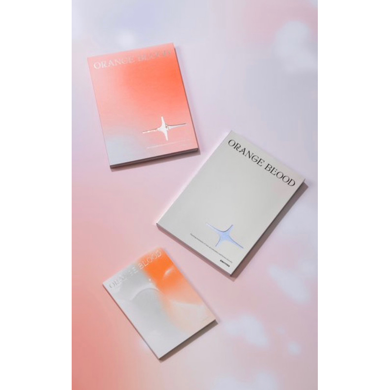 ENHYPEN ORANGE BLOOD ALBUMS WITH POB | Shopee Malaysia