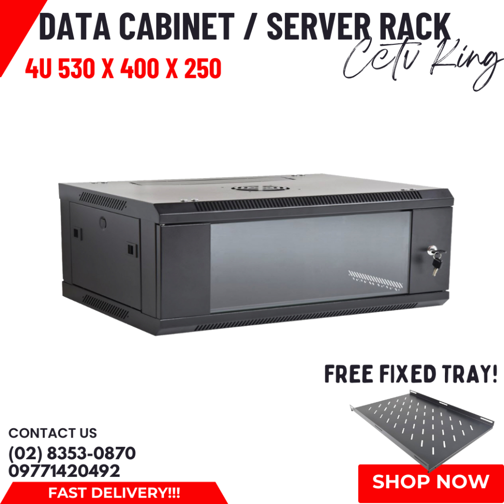 Data Rack Server Cabinet (Disassembled), Wallmounted Data Cabinet ...