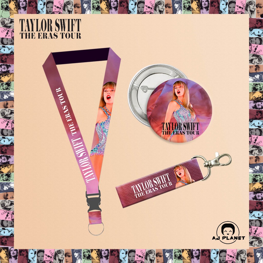 TAYLOR SWIFT MERCH BUNDLE | Shopee Malaysia