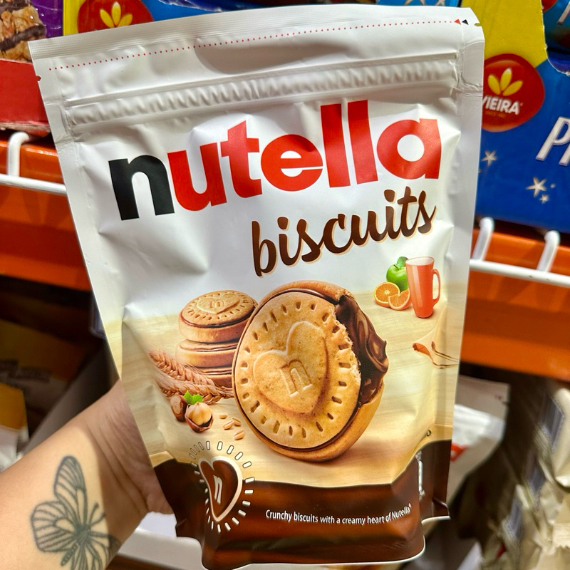 Nutella B-ready 6 bars 132g, Crunchy wafer shell filled with delicious ...