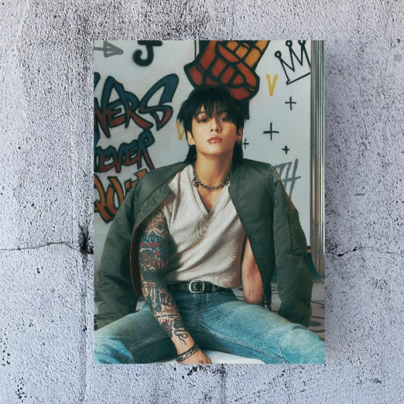 K-pop Jungkook bts A4 Wallpaper Poster | Shopee Malaysia