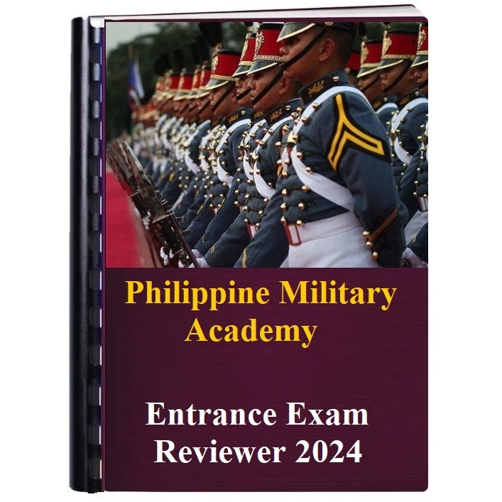 PMA Entrance Exam Reviewer 2024 | Shopee Malaysia