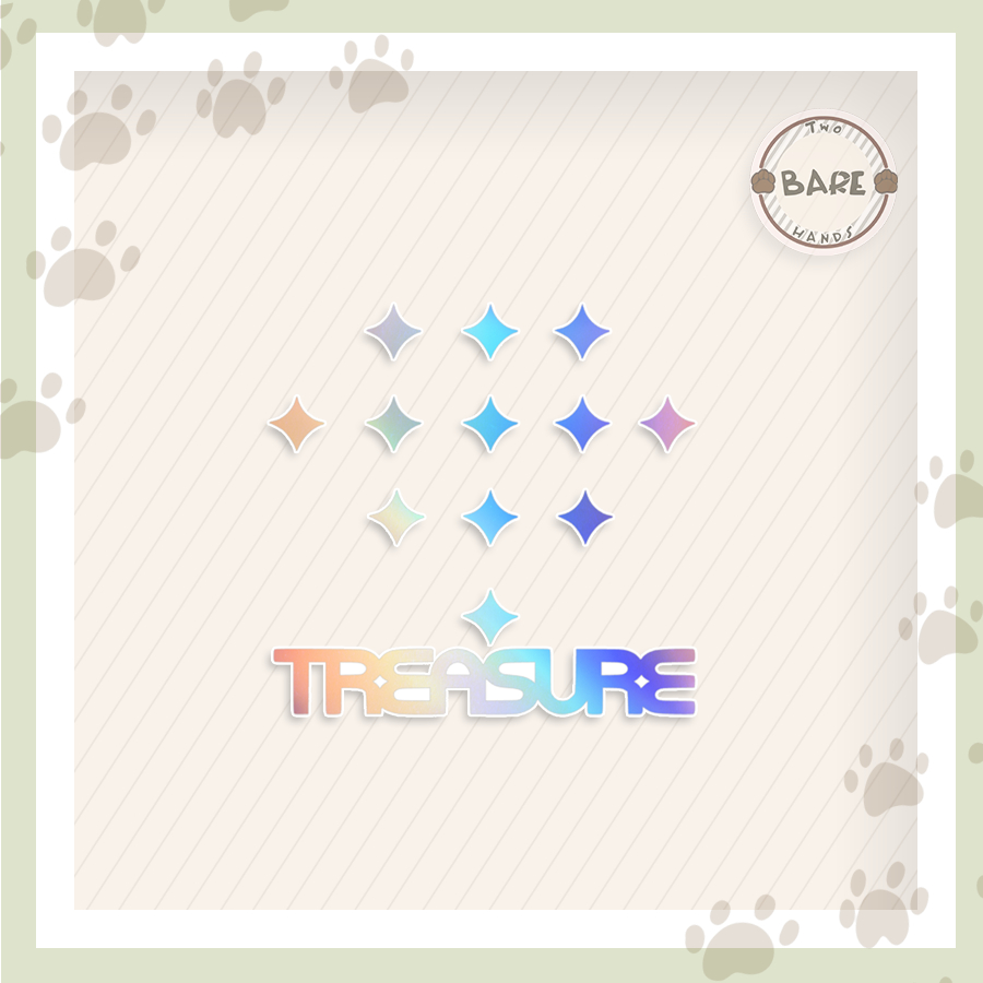 Treasure [Logo] Decal Stickers Teulight Treasure Maker by twobarehands ...