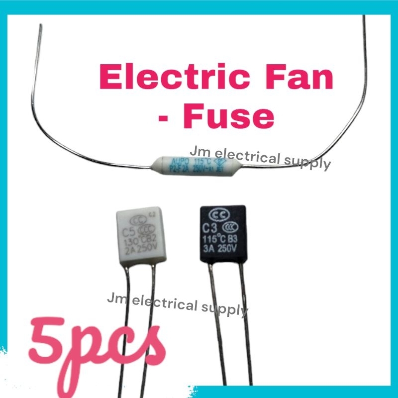 Electric Fan Fuse ( Square, Oval ) | Shopee Malaysia