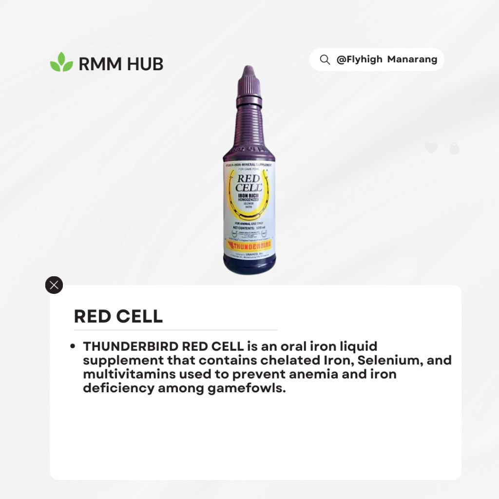 Red Cell 100ml [UNIVET] - RMM HUB | Shopee Malaysia