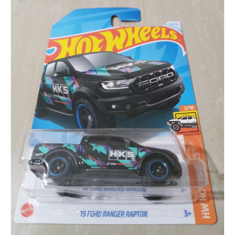Hot Wheels '19 Ford Ranger Raptor HKS | Shopee Malaysia