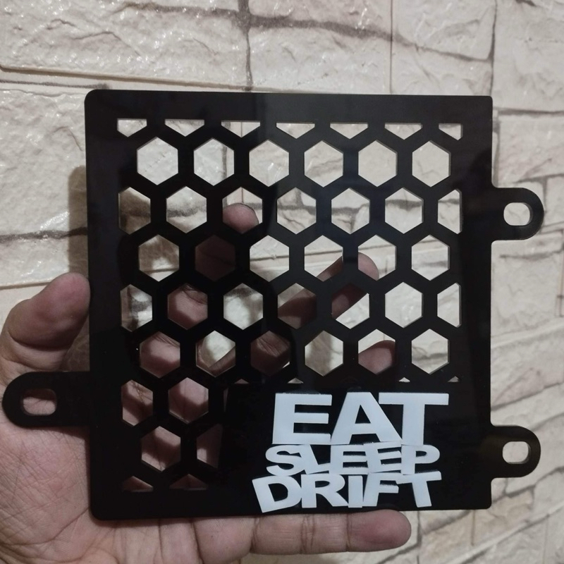 Radiator Cover for Honda click v1,v2,v3 (bolt type) | Shopee Malaysia