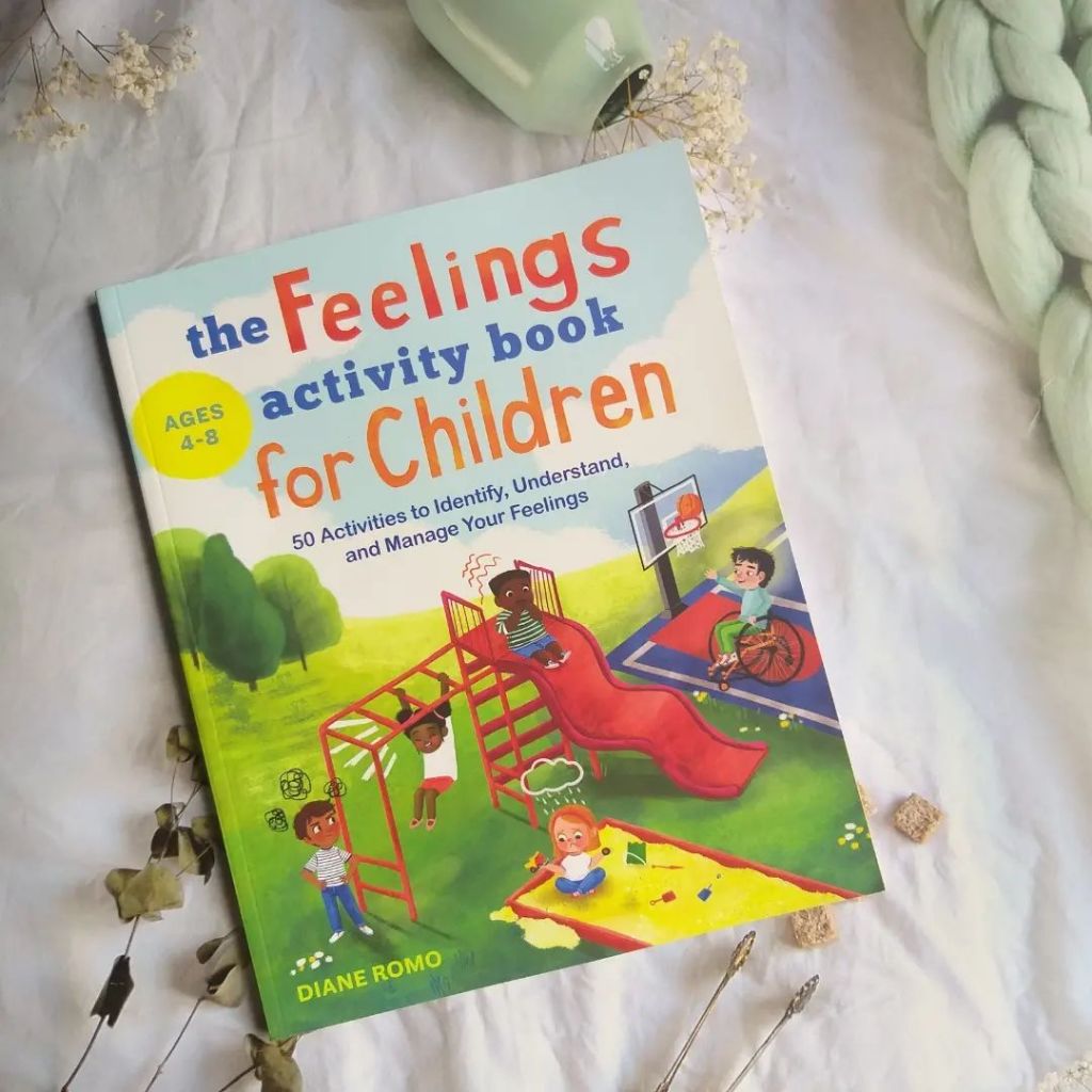 The Feelings Activity Book for Children: Social Emotional Learning for ...