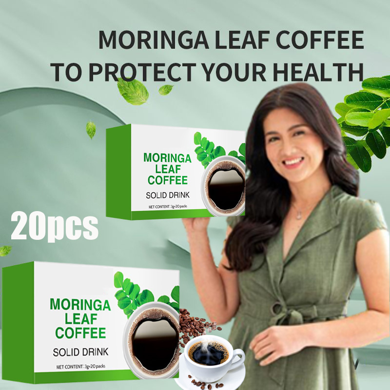 Moringa Leaf Coffee 100% Organic Instant Black Coffee Weight Loss ...