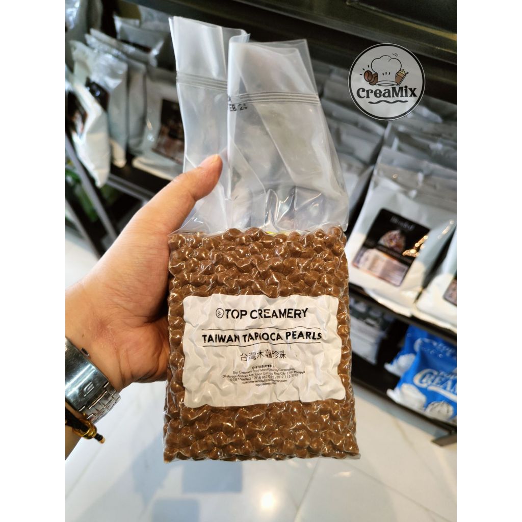 Taiwan Tapioca Pearls - Top Creamery 1kg | Shopee Malaysia