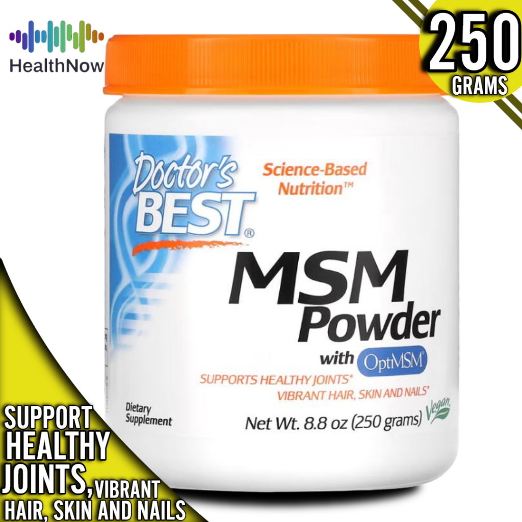 MSM Powder Doctor best Methylsulfonylmethane | Shopee Malaysia