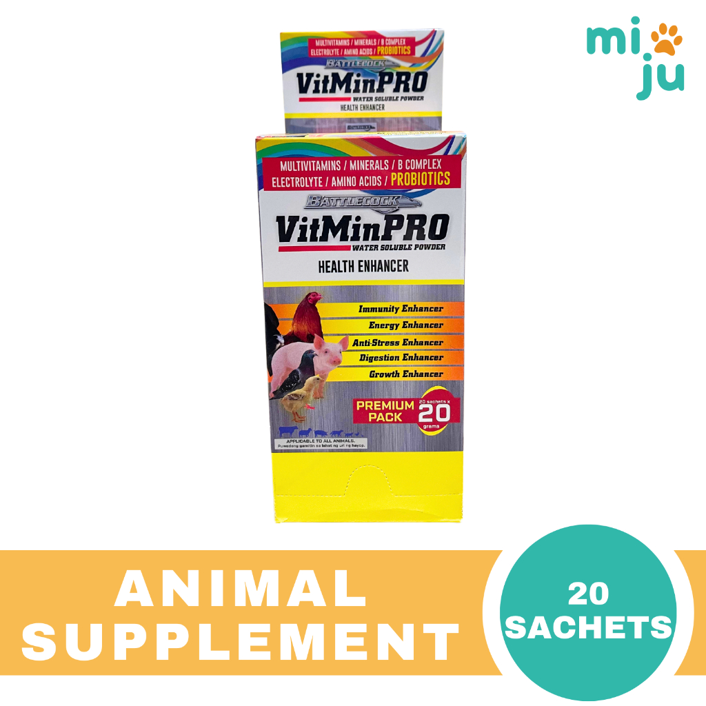 VitMinPro Powder (1 Box/20 Sachets x 20g) | Shopee Malaysia