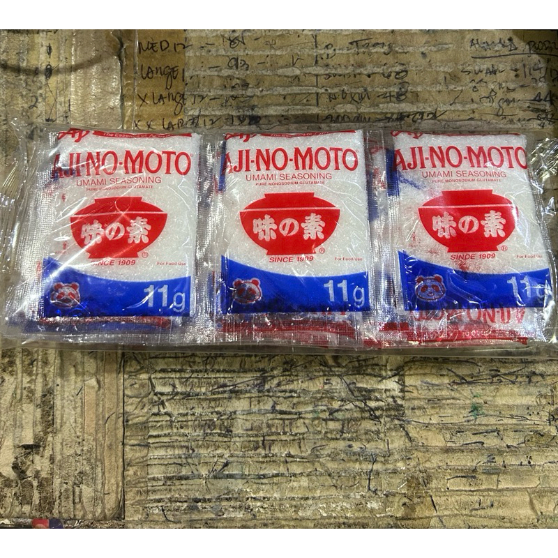 Ajinomoto Umami Seasoning Vetsin 11g (18 pieces) | Shopee Malaysia