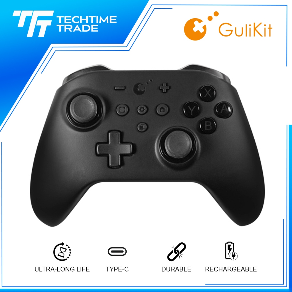 Gulikit NS08 KingKong 2 Controller Gamepad Joystick Game Controller ...