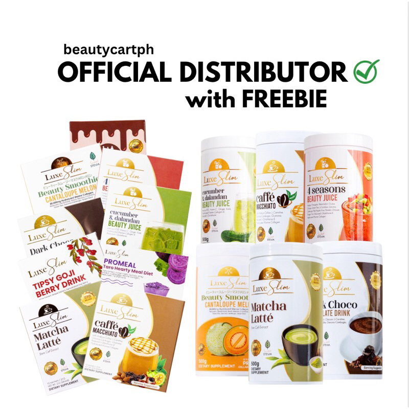 Luxe Slim Juice / Coffee (Dalandan, 4 Seasons, Macchiato, Turmerico ...