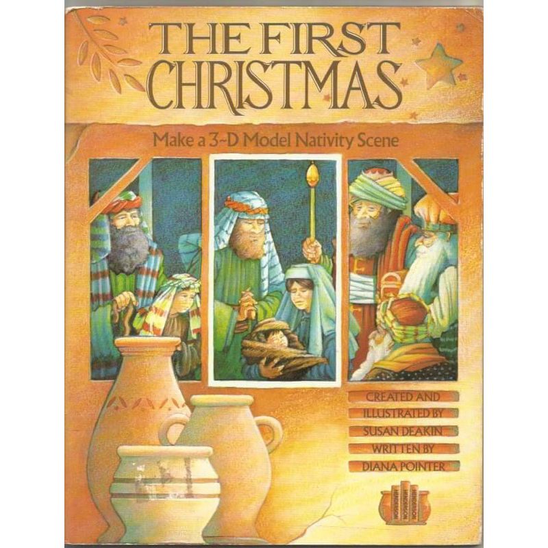 The First Christmas ( 3-D model nativity scene) | Shopee Malaysia