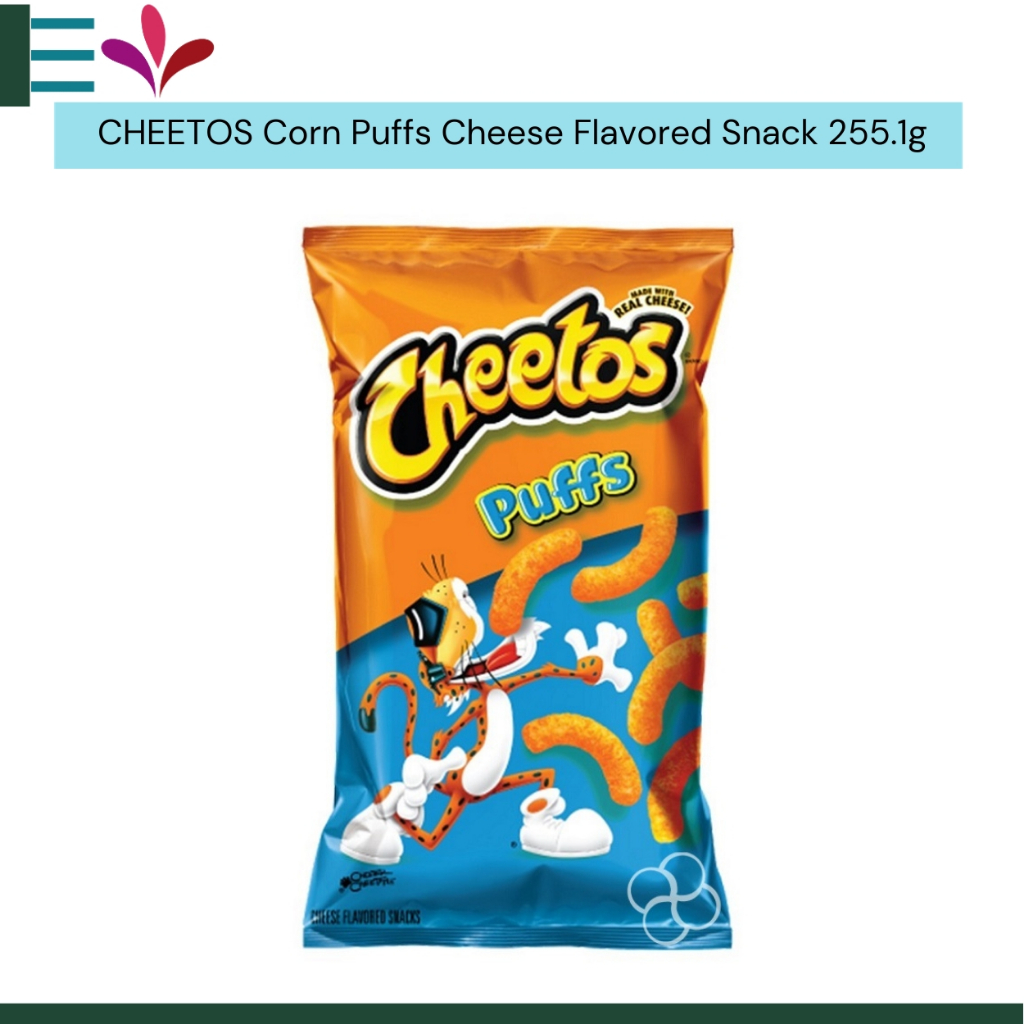 CHEETOS Corn Puffs Cheese Flavored Snack 255.1g | Shopee Malaysia