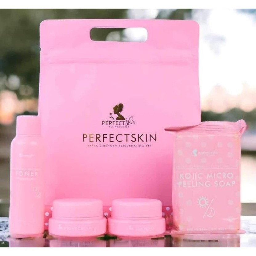 Authentic! Perfect Skin Rejuvenating Set ( extra strength ) | Shopee ...