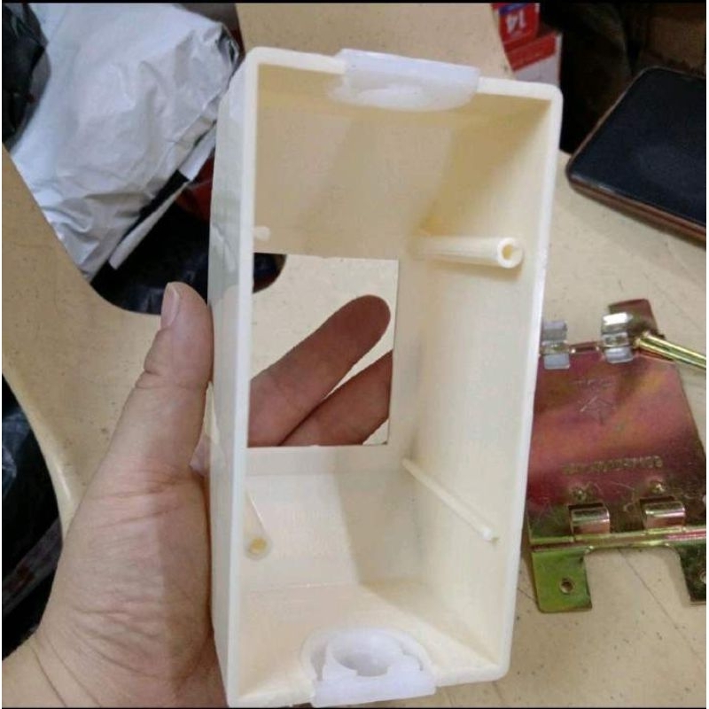 per pc safety breaker housing box pvc box ng bolt on breaker, box only ...