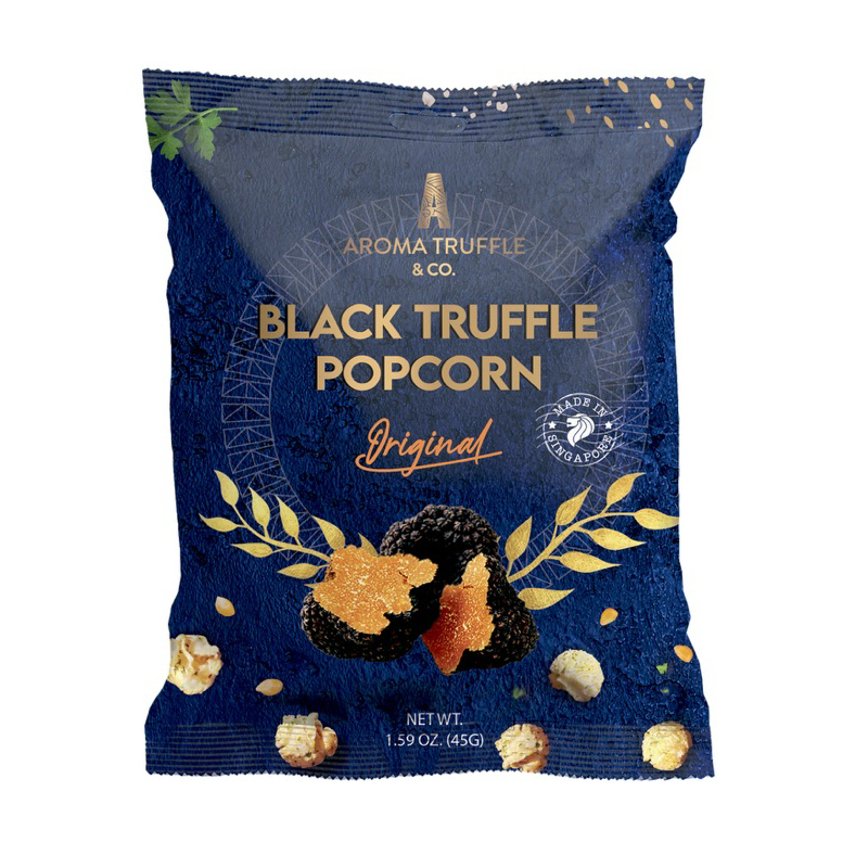 Black Summer Truffle Popcorn - (45g) | Shopee Malaysia