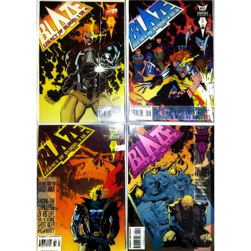 Marvel_Comics_Blaze_Legacy_of_Blood_Parts_1-4(Complete Set) | Shopee ...