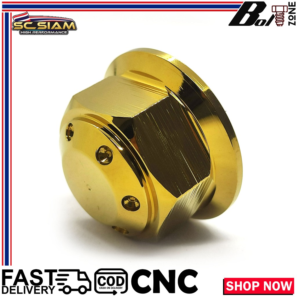 SC SIAM CENTER NUT RAIDER / TMX / RUSI / XRM / SONIC / RS DOTTED DESIGN ...