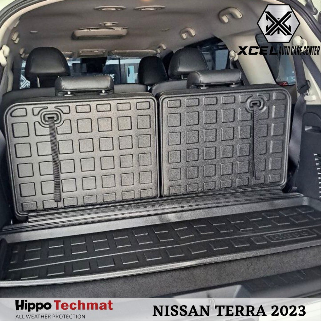 NISSAN TERRA 2019-2024 VL/VE/EL HIPPO TECHMAT PRO FULL CARGO/TRUNK TRAY | Shopee Malaysia