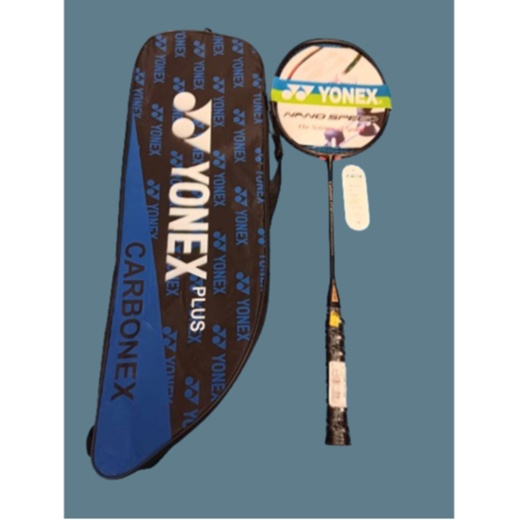 NEW, CARBONEX 21 SP BADMINTON RACKET CARBONEX GRAPHITE ( 1SINGLE w/BAG ...