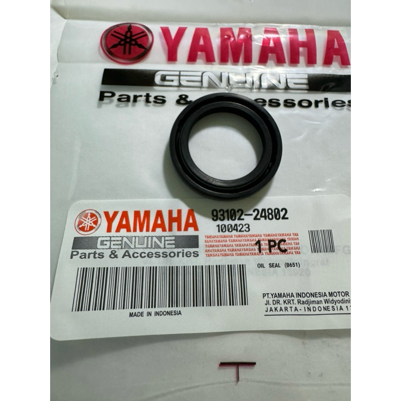 YAMAHA PULLEY OIL SEAL AEROX / NMAX v2 93102-24802 | Shopee Malaysia