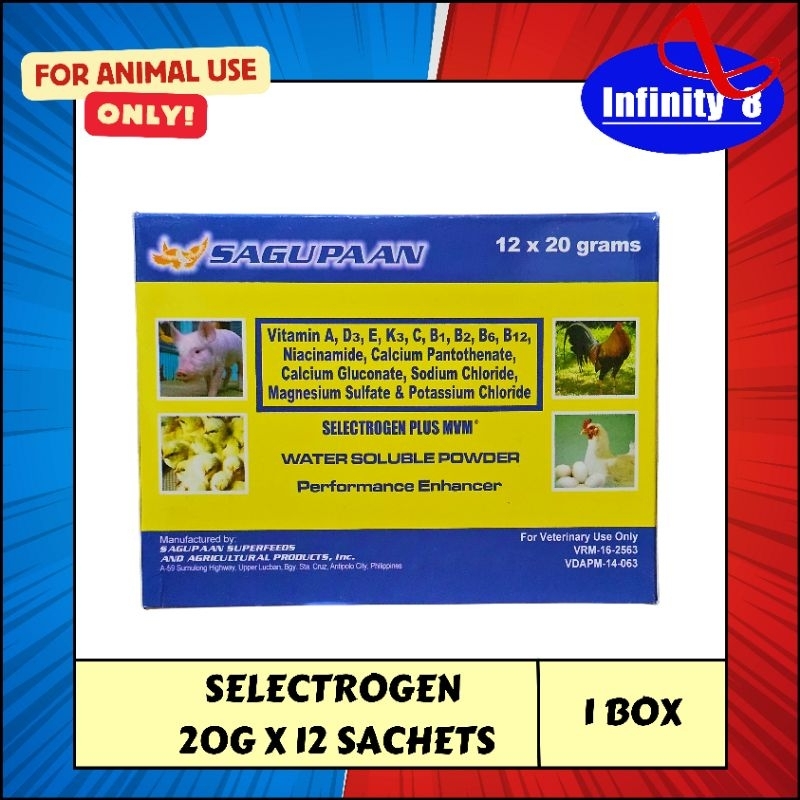 Selectrogen Plus MVM 20 grams 12 pcs/box | Shopee Malaysia